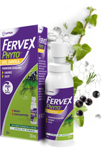 Fervex Landing Page - UPSA Fervex